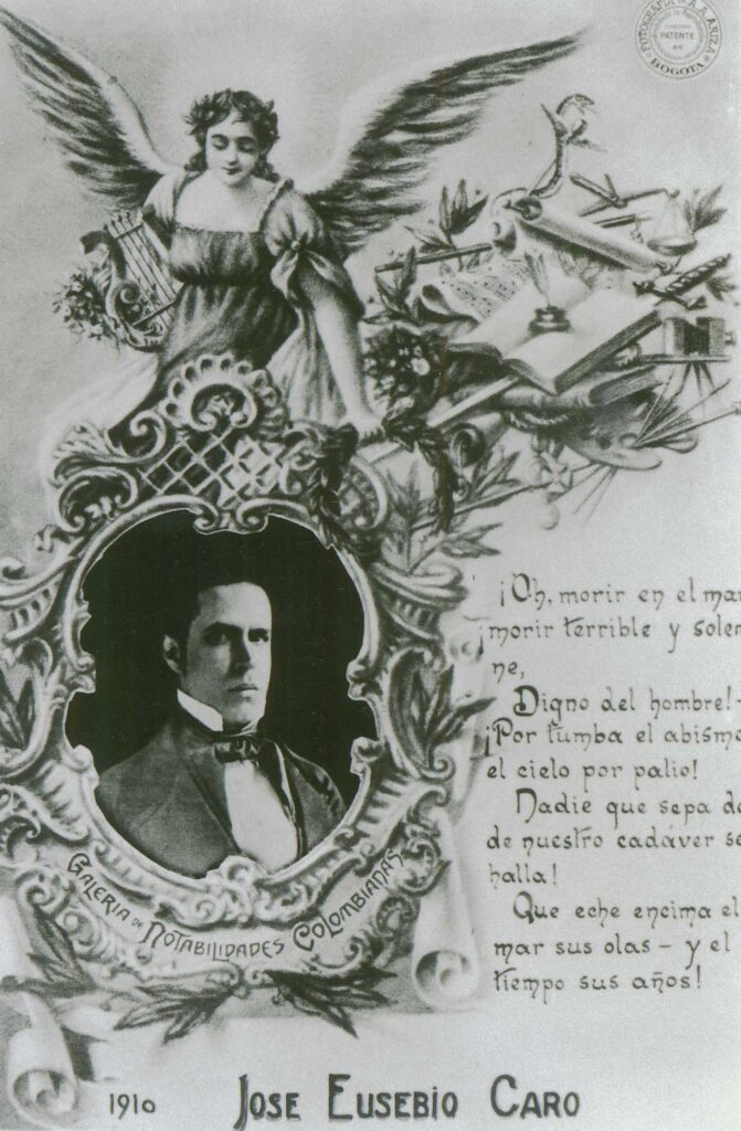 José Eusebio Caro (Ocaña, 1917 – Santa Marta, 1853) – Biblioteca Rafael ...