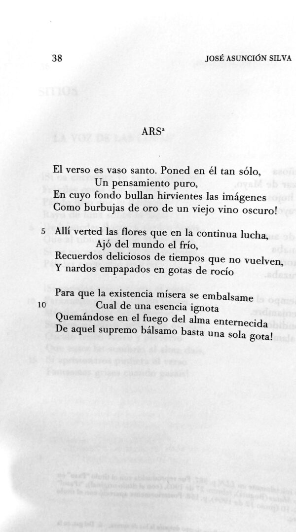 José Asunción Silva y La Lira Nueva – Biblioteca Rafael Maya